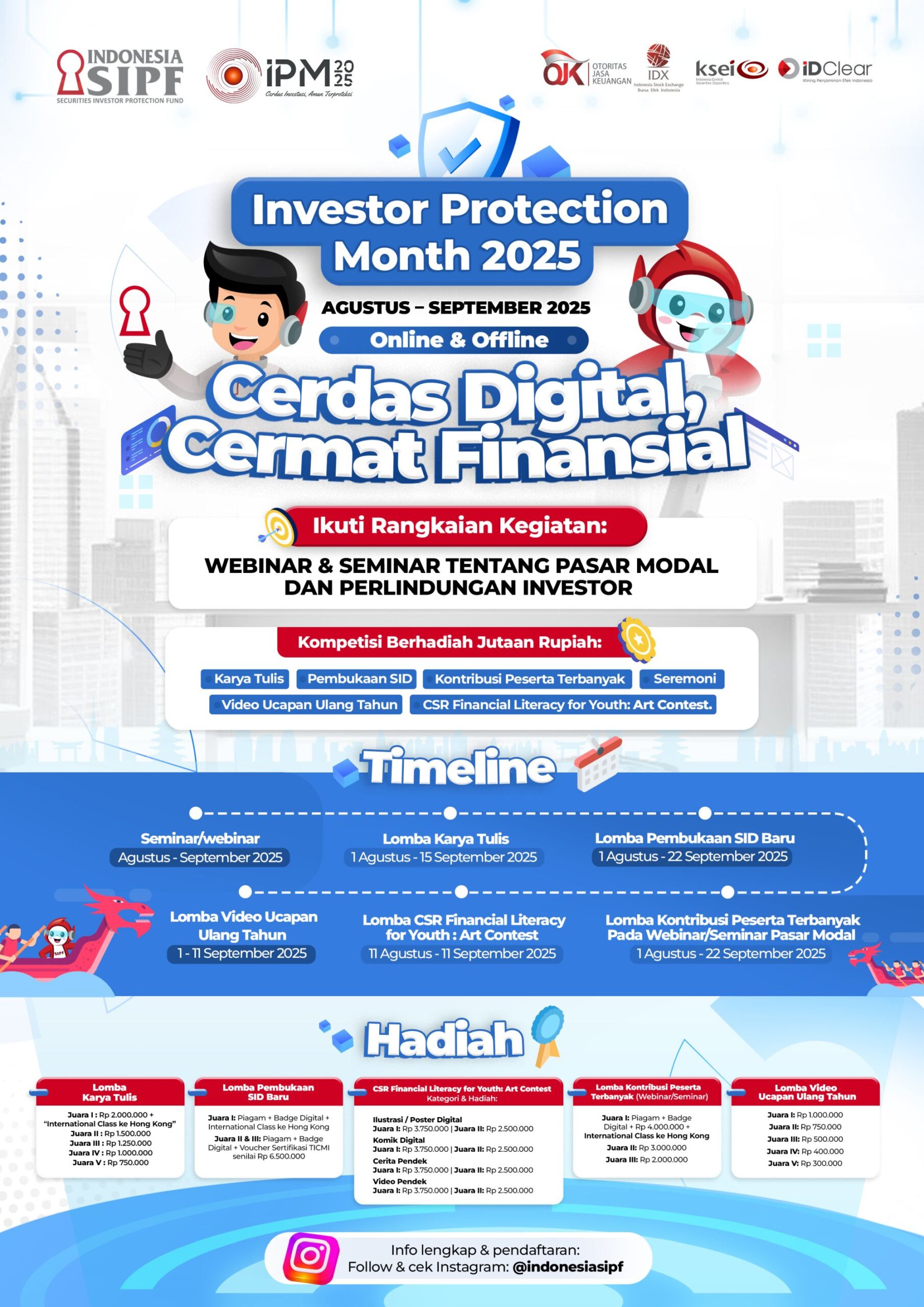Investor Protection Month 2025 – Net Sekuritas